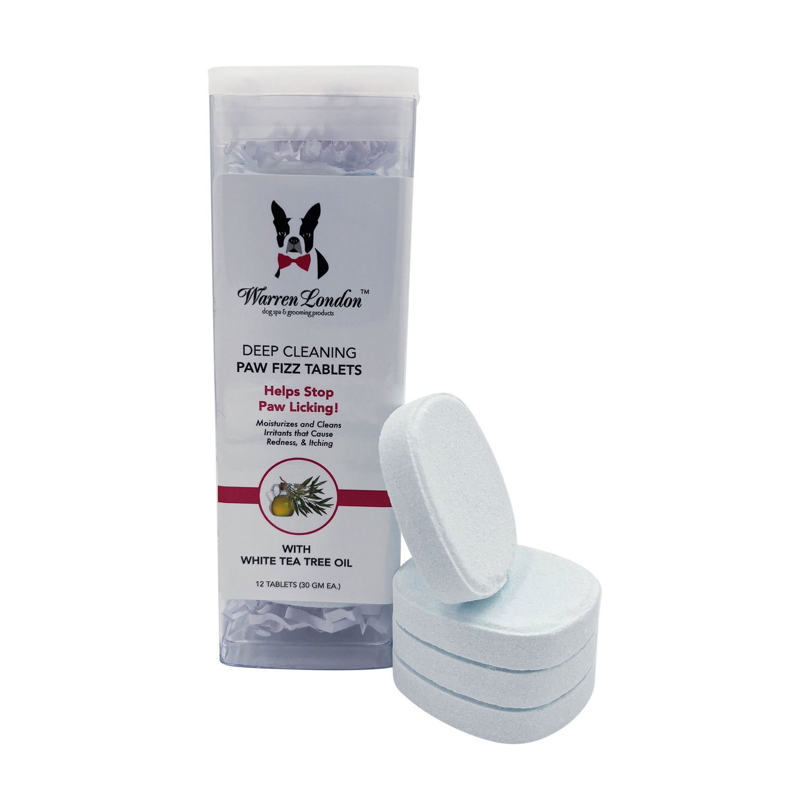Warren London Deep Cleaning Fizz Tablets – My Pet Online